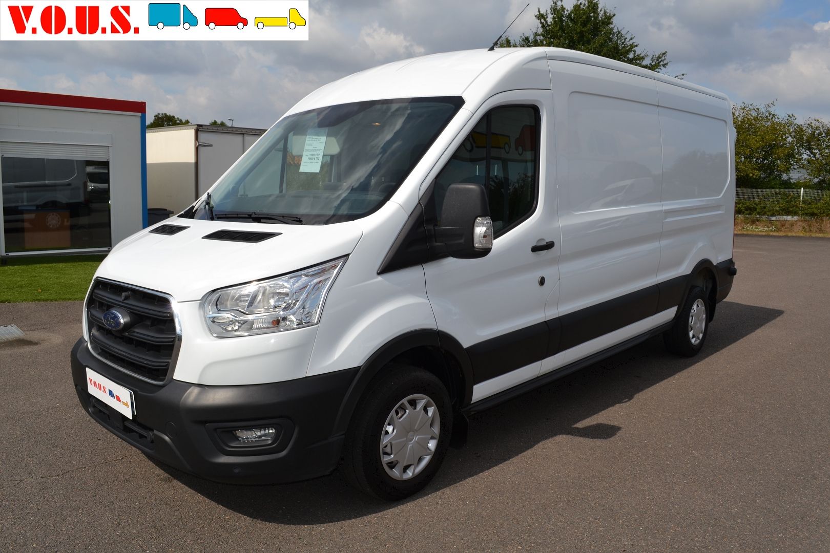 TRANSIT 2T FG T310 L3H2 105 TREND - tous