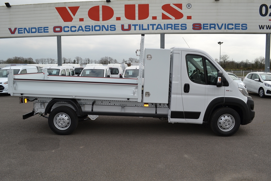 DUCATO BENNE MAXI 140 PK PRO NAV - tous