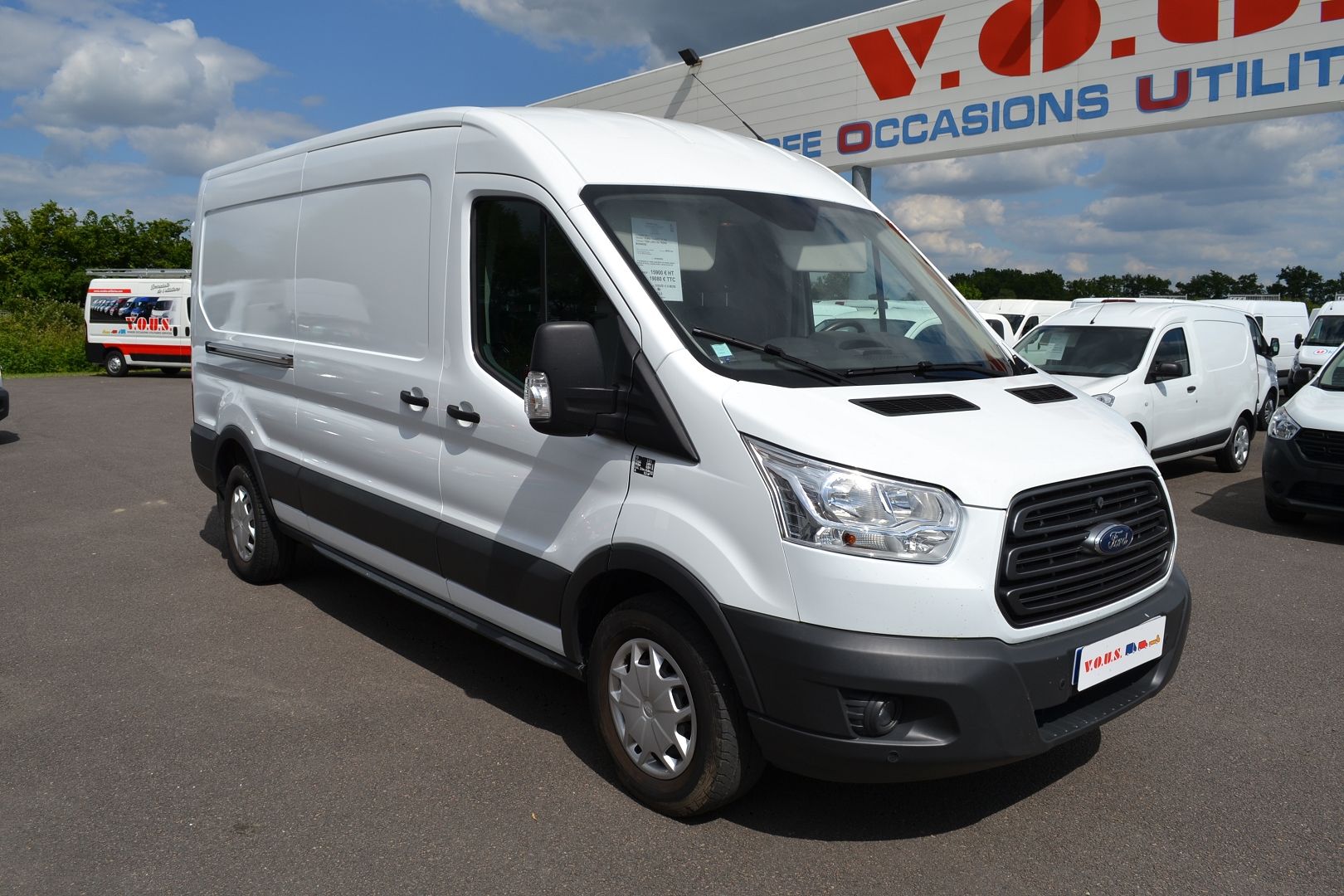 TRANSIT 2T FG T350 L3H2 130 TREND BUSINESS - tous