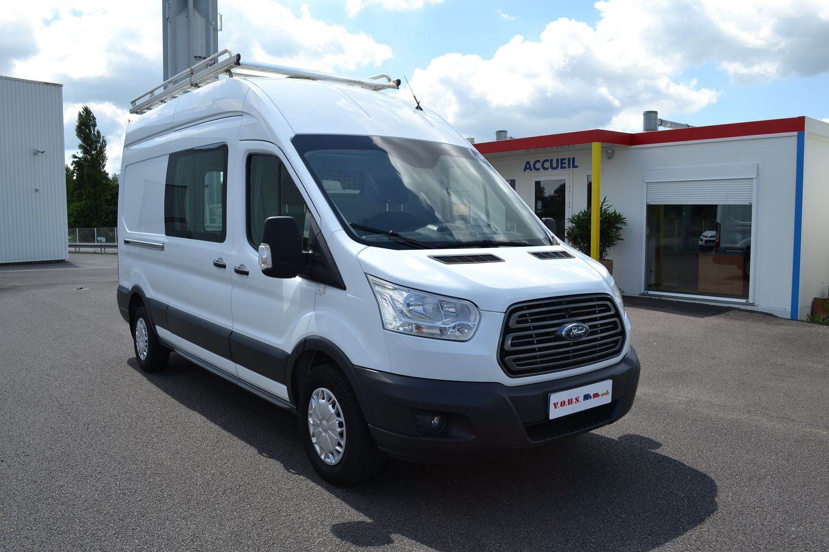 TRANSIT 2T FG T350 L3H3 125 TREND - tous