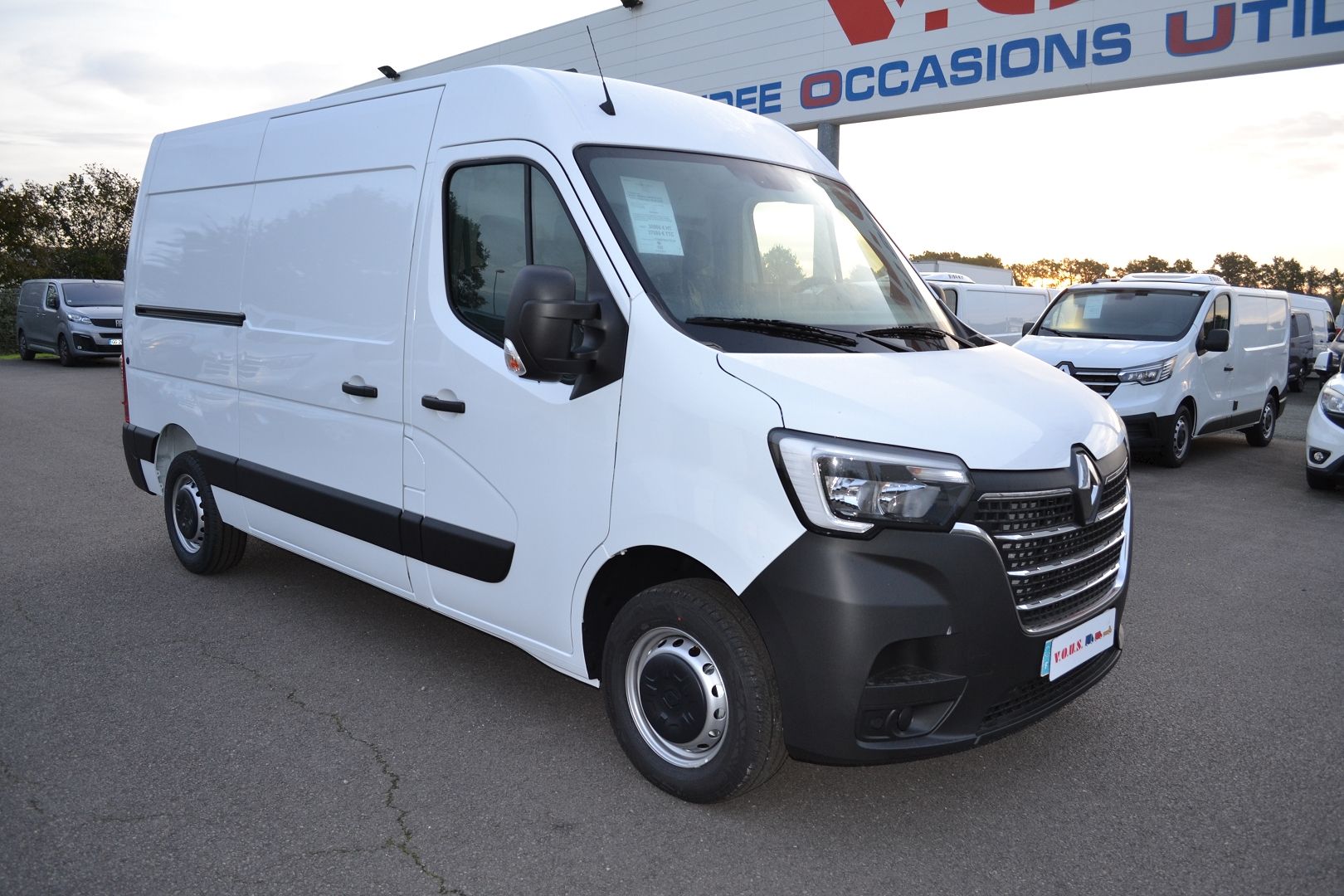 MASTER III FG F3300 L2H2 135 GD CONF - tous