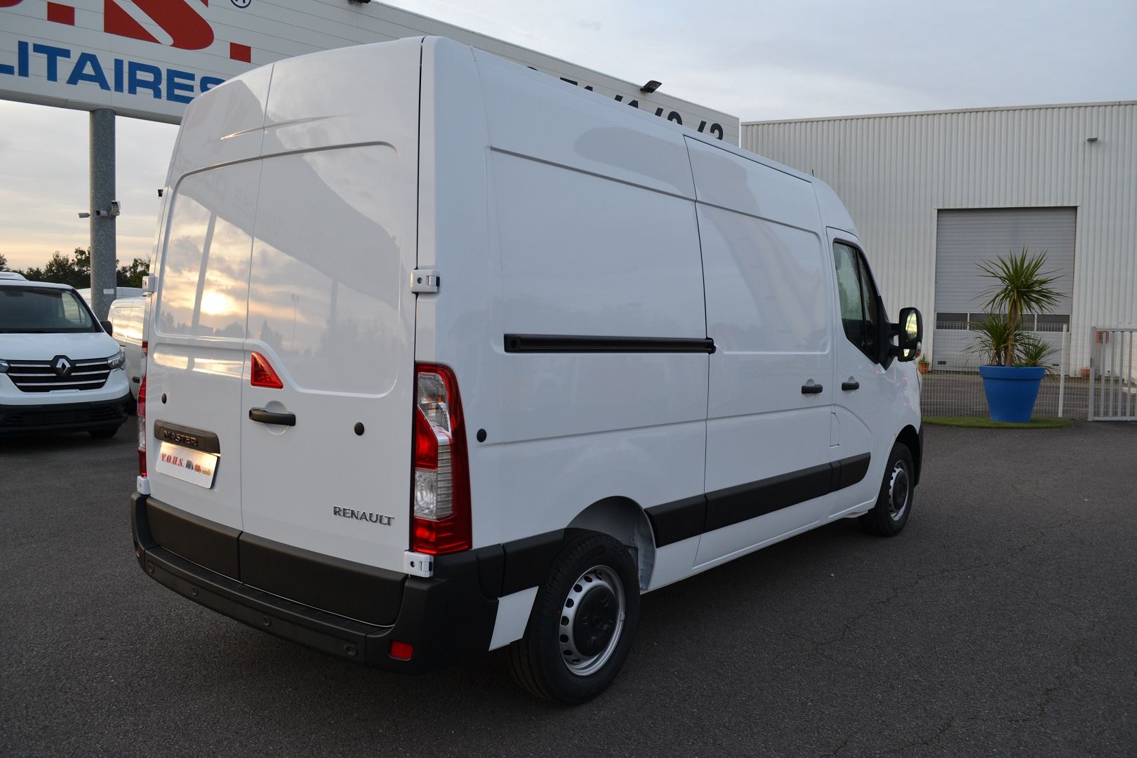 MASTER III FG F3300 L2H2 135 GD CONF - tous