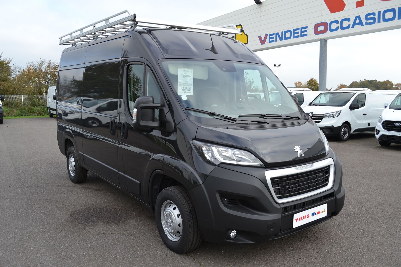 BOXER FG 335 L2H2 2.2 BLUEHDI S&S 140CH ASPHALT - tous