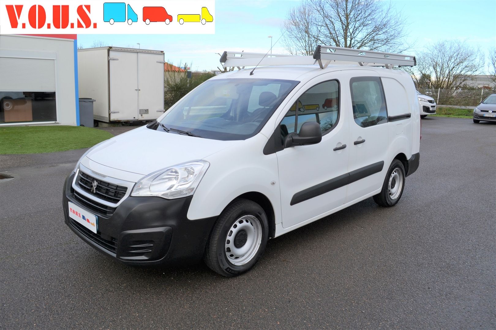 PARTNER LONG 100 CABINE APPROFONDIE - tous