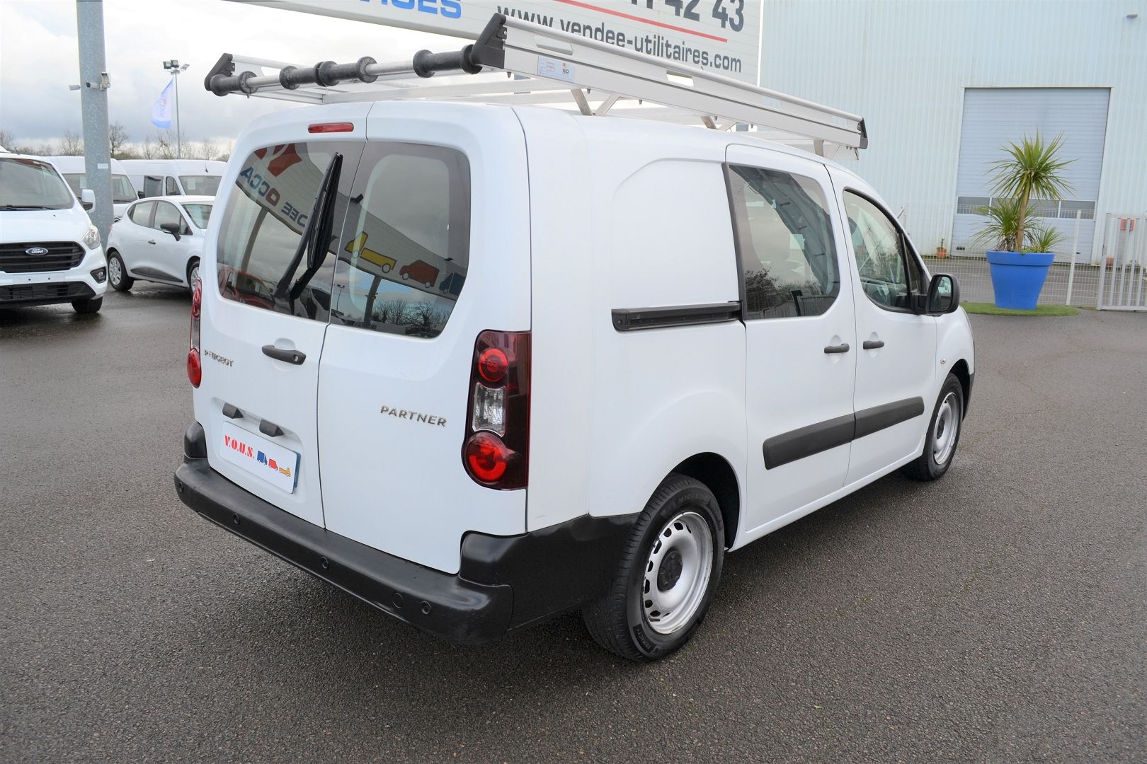 PARTNER LONG 100 CABINE APPROFONDIE - tous