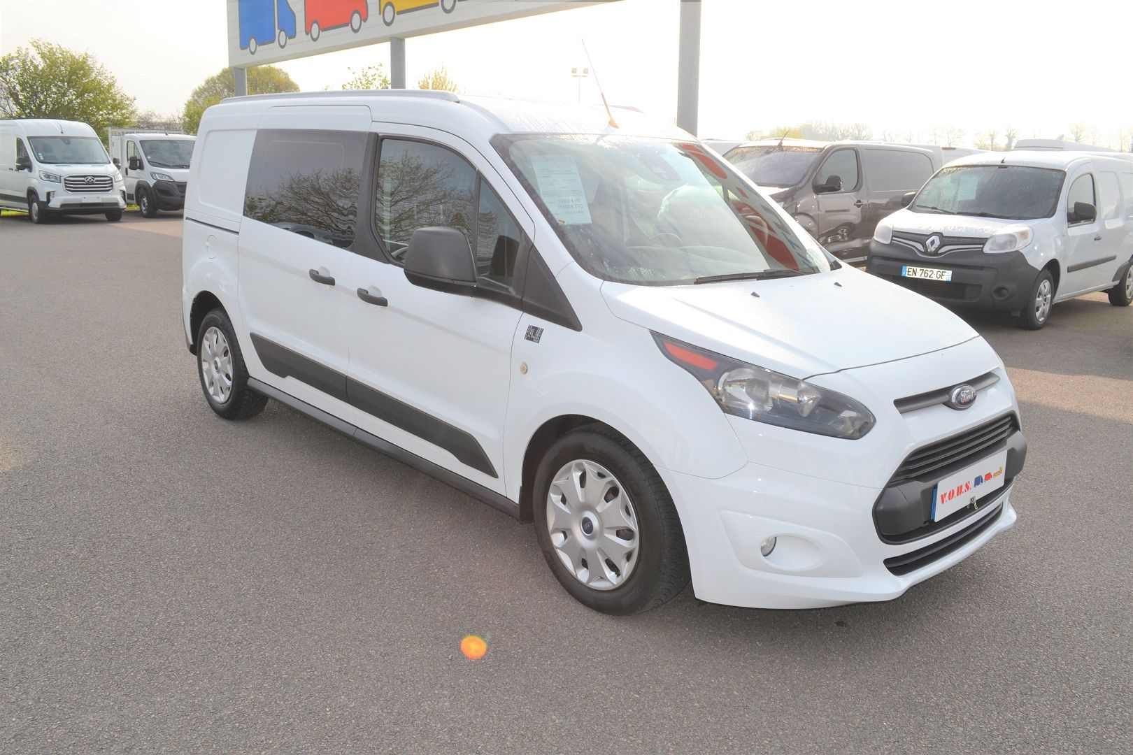 TRANSIT CONNECT L2 120 CABINE APPROFONDIE TREND BVA - tous