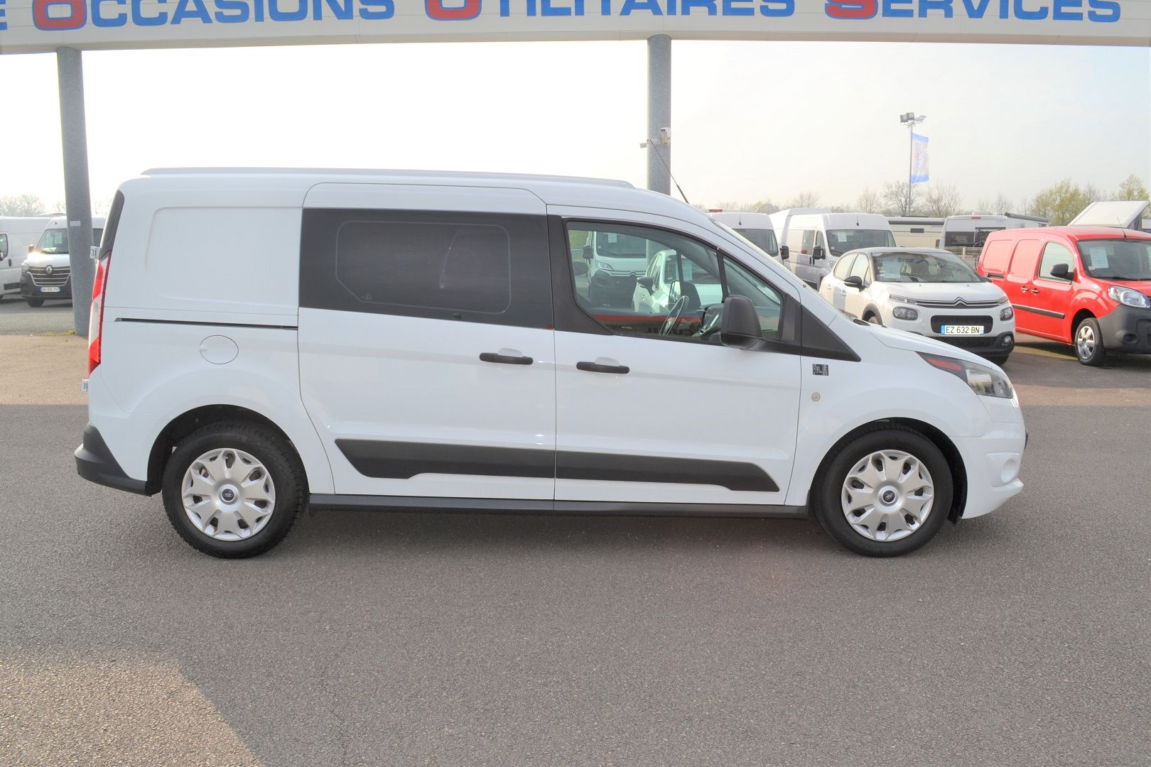 TRANSIT CONNECT L2 120 CABINE APPROFONDIE TREND BVA - tous